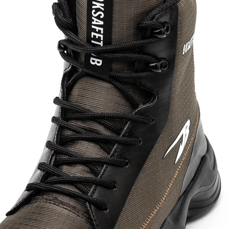 Winter Work Boots Safety Steel Toe Shoe Men Protective Shoes Anti ...