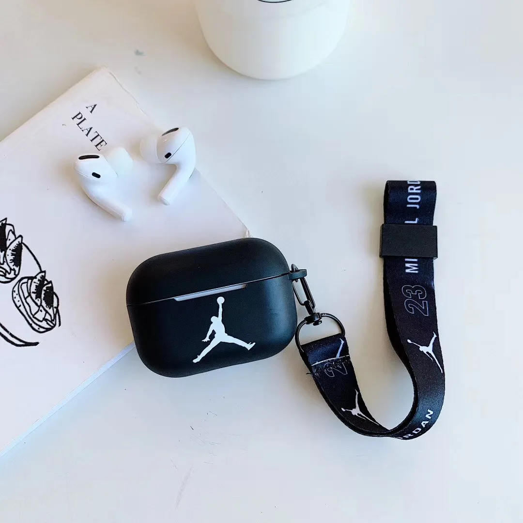 Airpod Cases Luxury Black White Earphones Clear Cover Nike Transparent ...