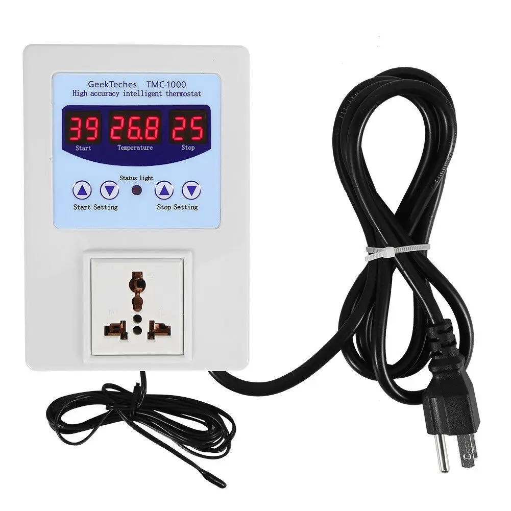 Tmc-1000 Led Display Control Digital Intelligent Temperature Controller ...