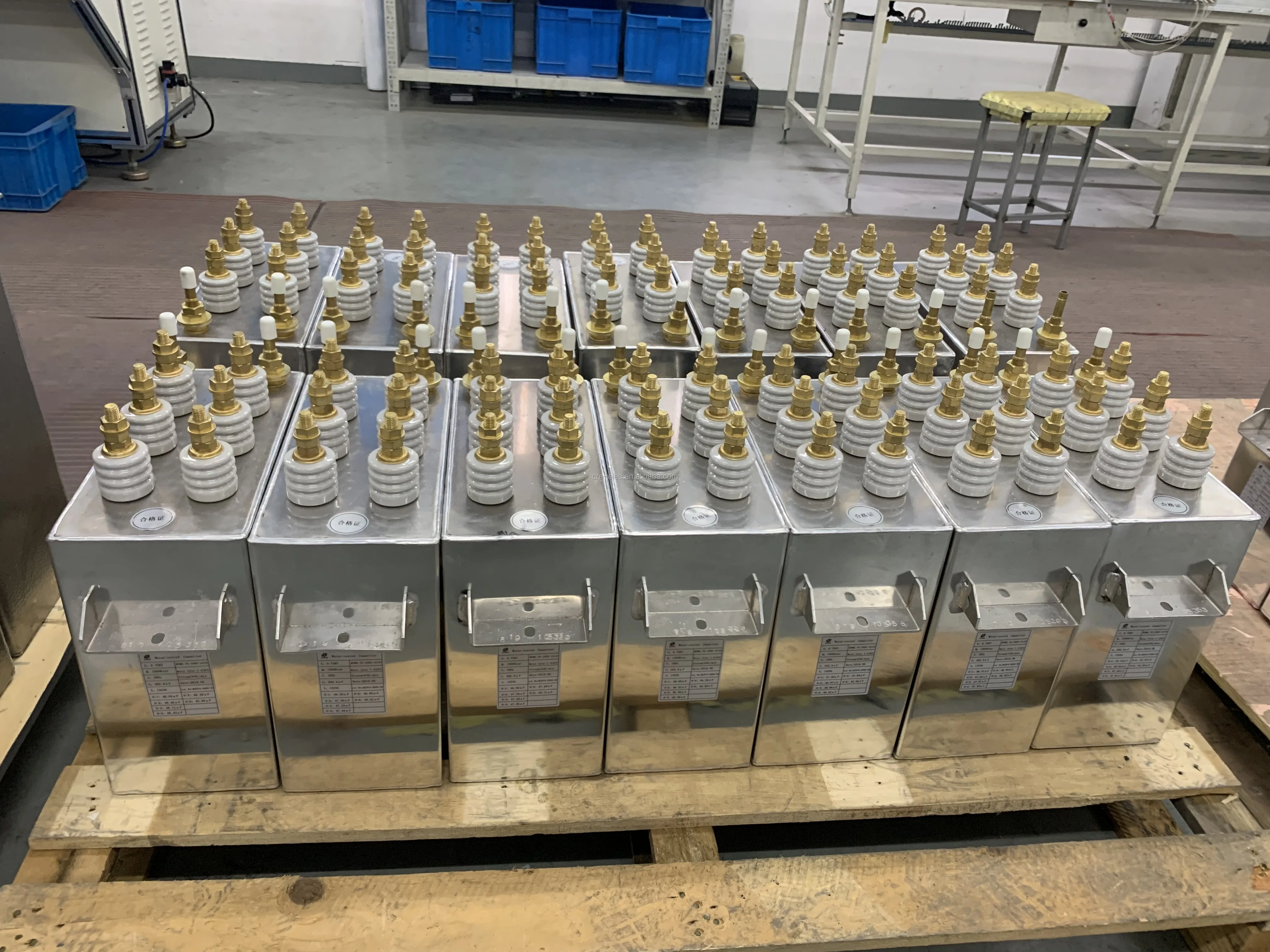 Quick Delivery Induction Heating Capacitor for Smelting Furnace