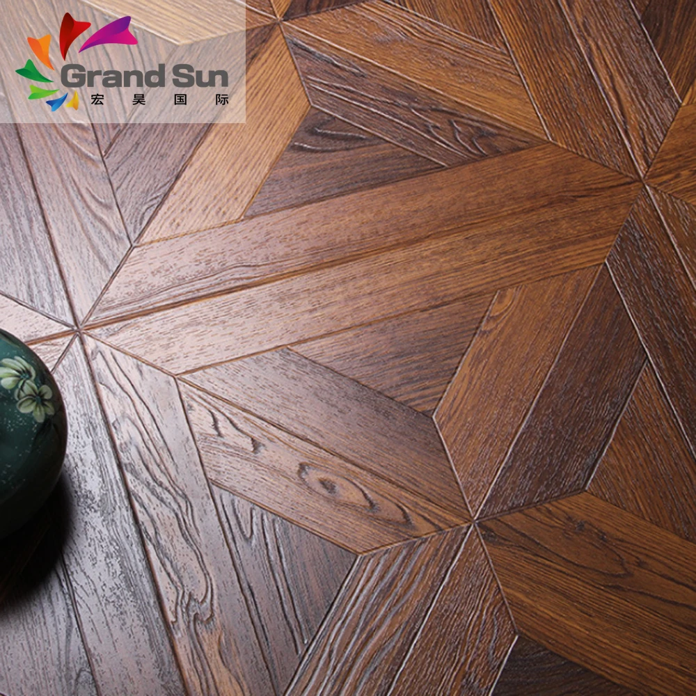Premier 12mm Super High Gloss Laminate Flooring Factory Price