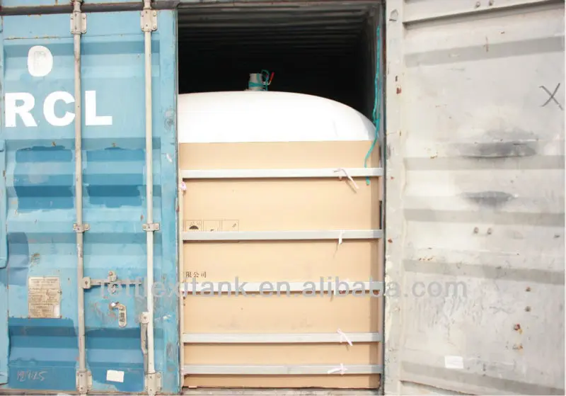 Top Loading and Unloading Flexitank for Palm Oil Transport