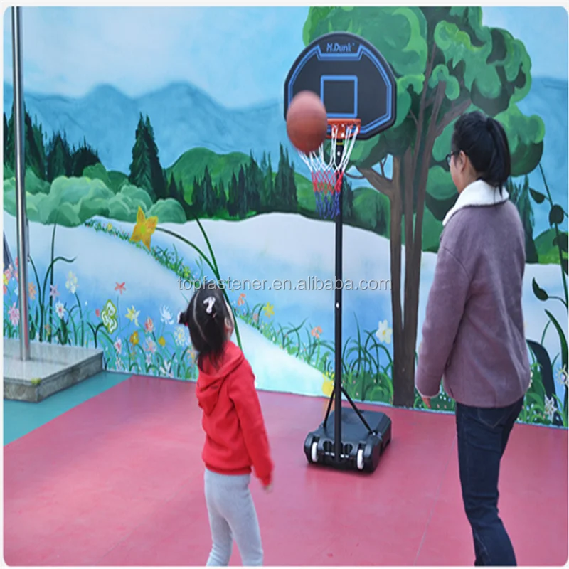 Topind Adjustable Mini Basketball Stand Foldable Basket Ball Hoop For ...