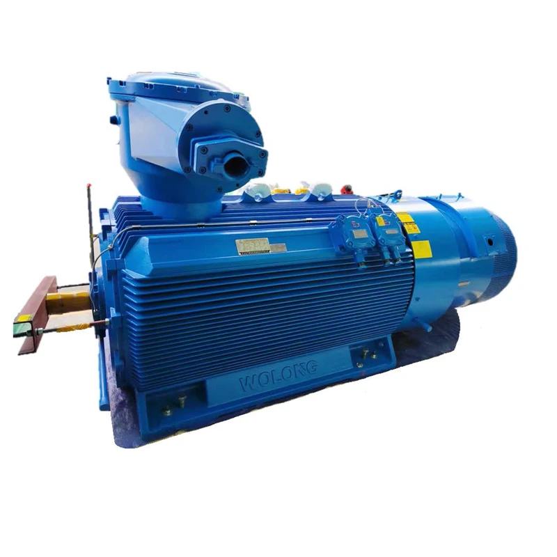 Nanyang YBBP HV High Voltage Electric Explosion Proof Ac Motor