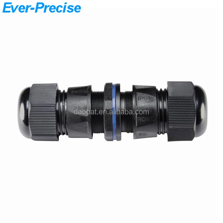 RJ11 Waterproof Socket Connector for Wiring Applications - OEM