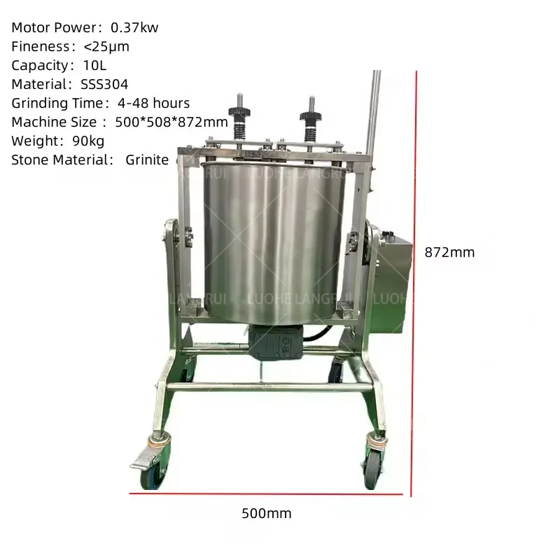 Commercial Cocoa Bean Chocolate Tempering Machine Chocolate Making ...