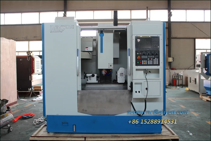 VMC 650 - 4 Axis CNC Milling Machine for Precision Work