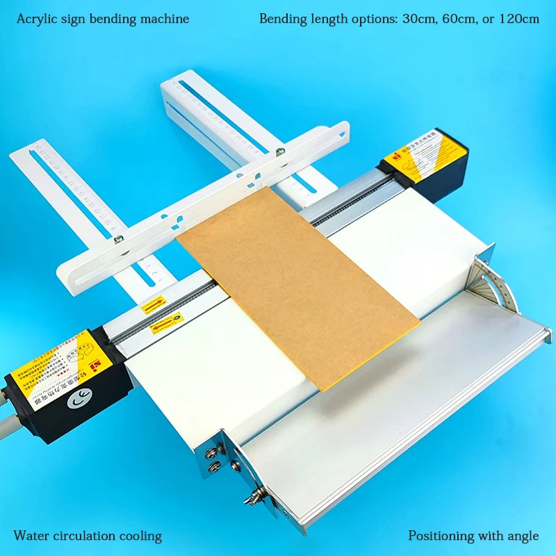 Acrylic Sign Bending Machine, PP/PVC Plastic Plexiglass Organic Plate ...