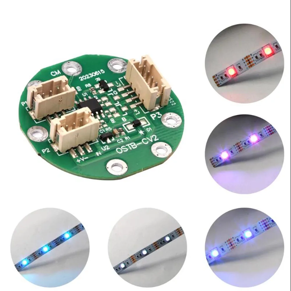 Taidacent Rgb Luminous Table River Led Touch Sensor Pcb Rgb Touch Panel ...