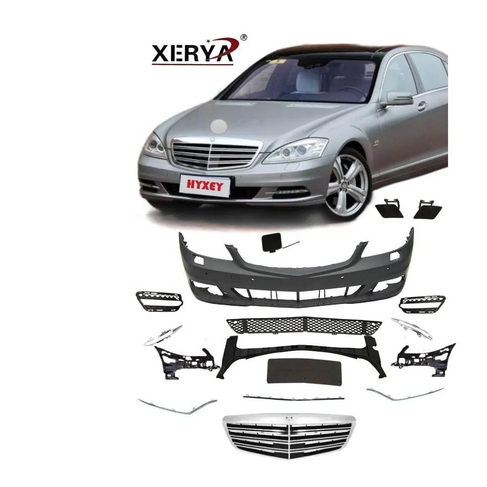 Front Bumper For Mercedes Benz S-class W221 Amg S65 2005-2013 Oem ...