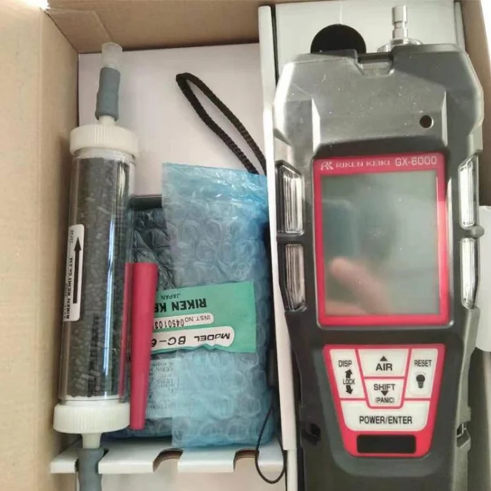 Riken Keiki Sc/rx/gx-8000 Rx-8700便携式多气体监测仪gx-3r专业便携式气体检测仪器 - Buy Gx ...