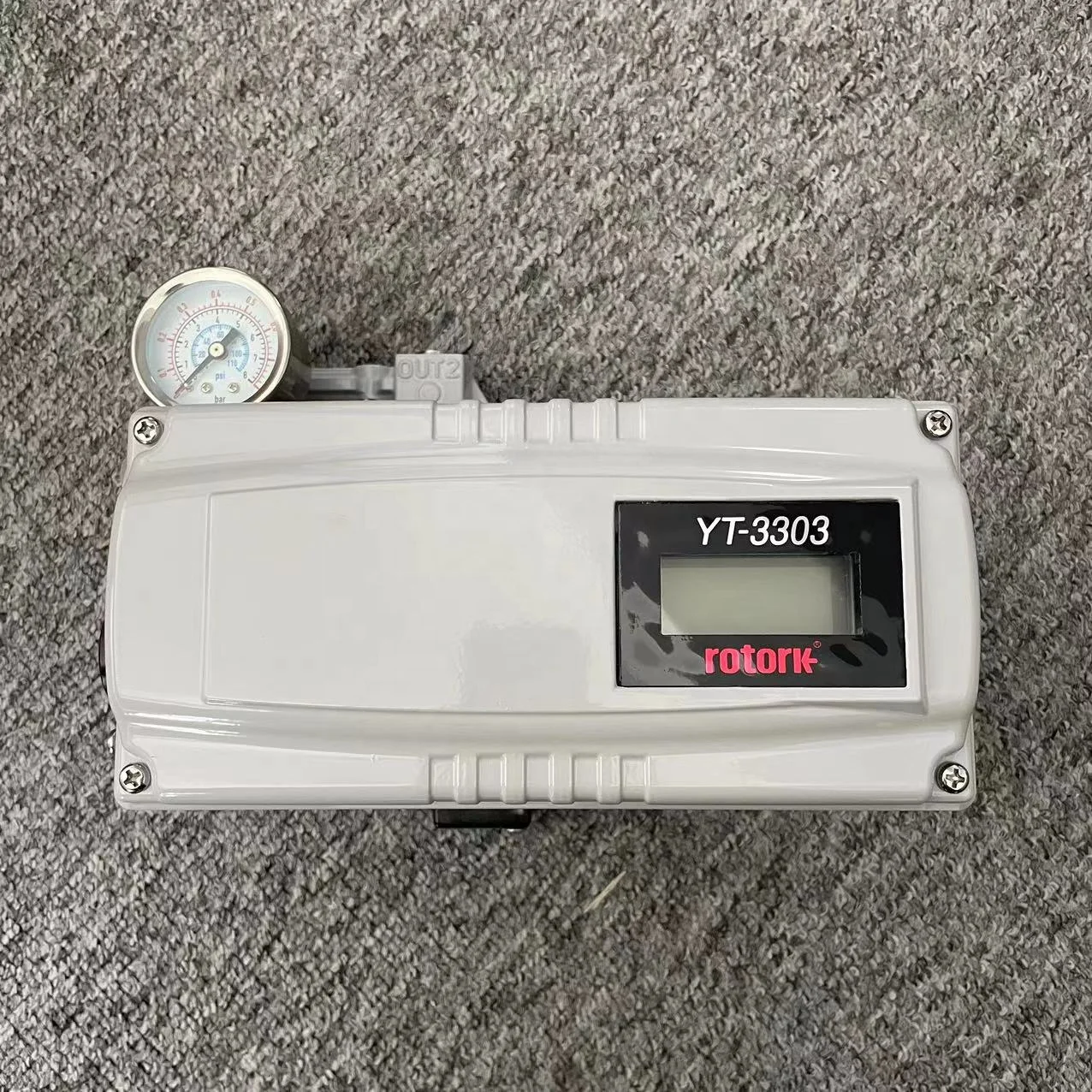 Smart Valve Positioner Rotork Ytc Yt-3301/3300/3350/3303 Series Yt ...