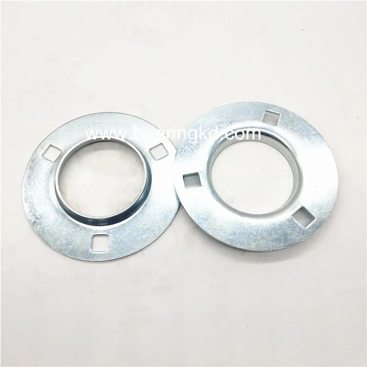 China factory supplying 3-Bolt Pressed Steel Round Flange Housing PF205 ...