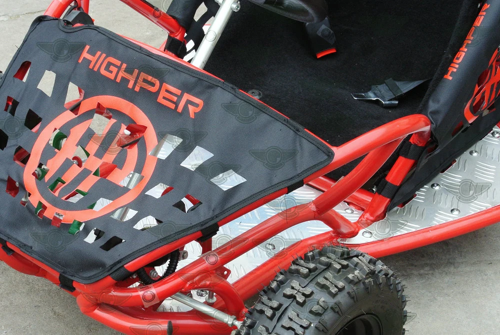 79.50cc Mini Cross Go Kart Beach Buggy for Children | 45km/h Speed ...