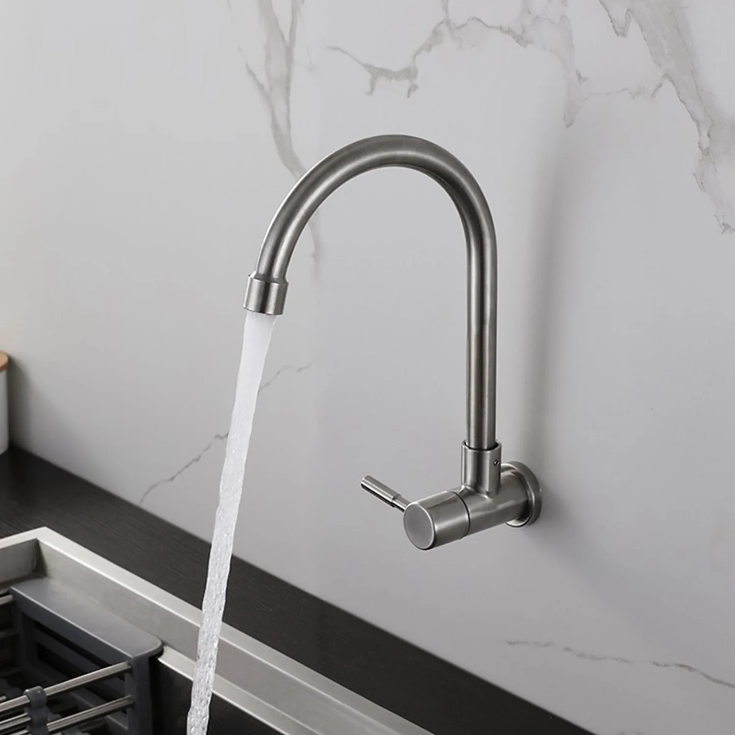 304 Stainless Steel Elbow Faucet, Sink Faucet, Vanity Faucet| Alibaba.com