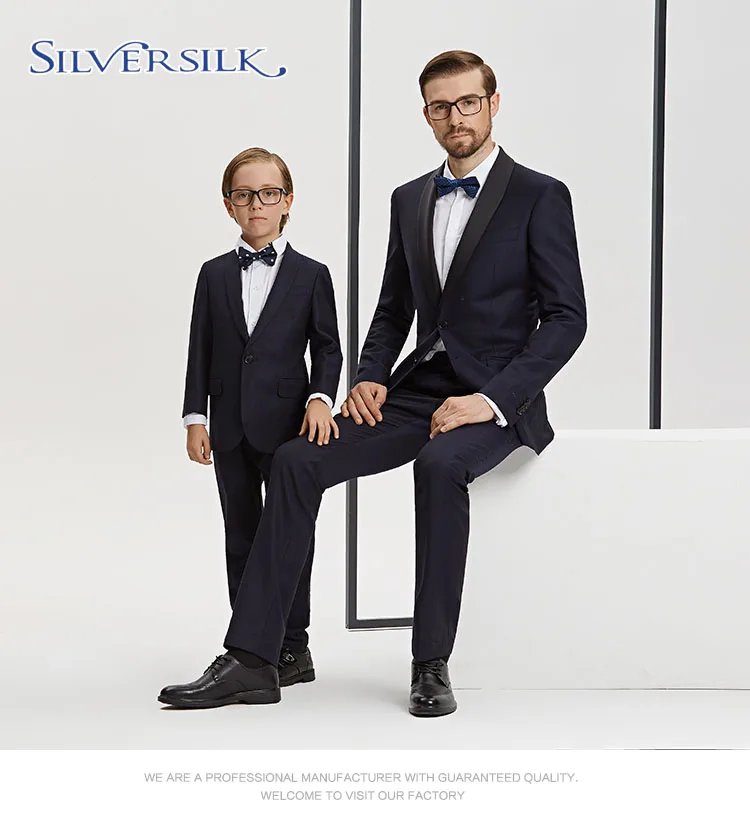 Father and Son Matching Suits - Stylish & Elegant Blazers