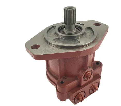 Hydraulic Oil Cooling Excavator Fan Motor Pump VOE14531612