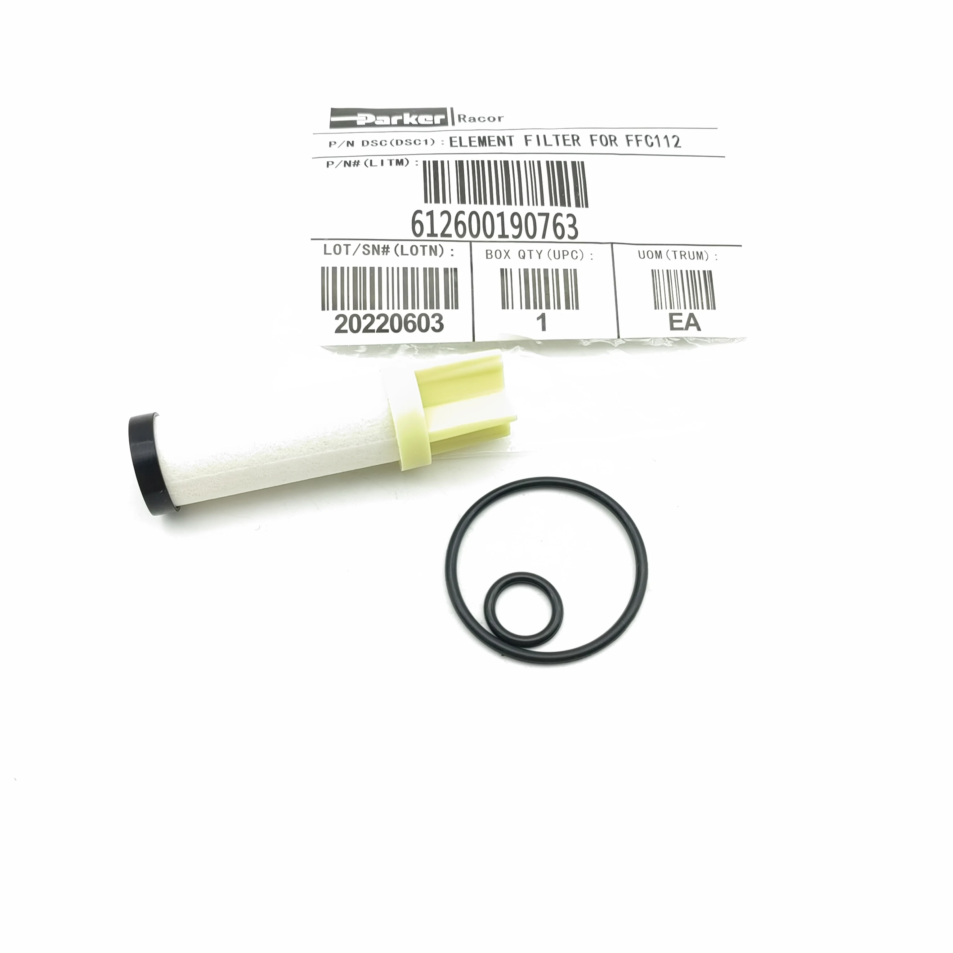 Weichai Natural Gas High Pressure Filter Cartridge 612600190763