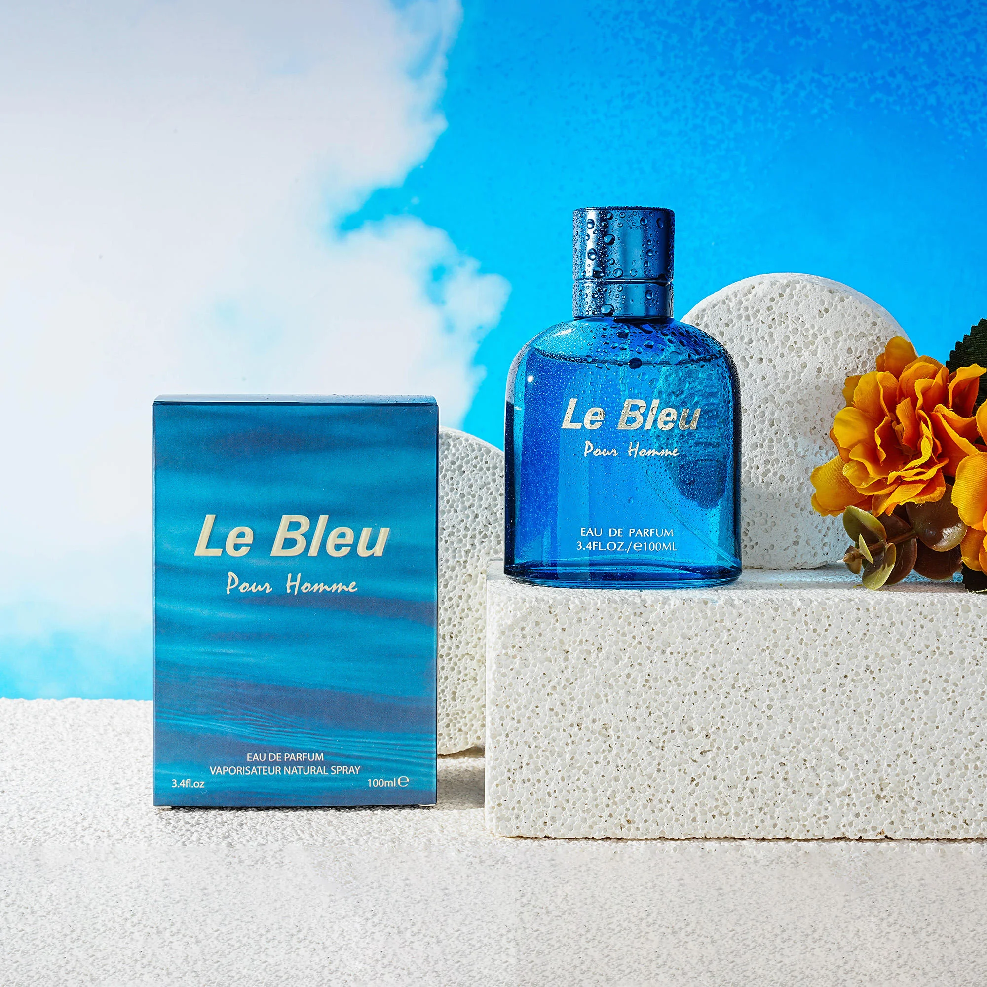 Le Bleu Pour Homme Men's Eau De Parfum 100ml Luxury Masculine Fragrance ...