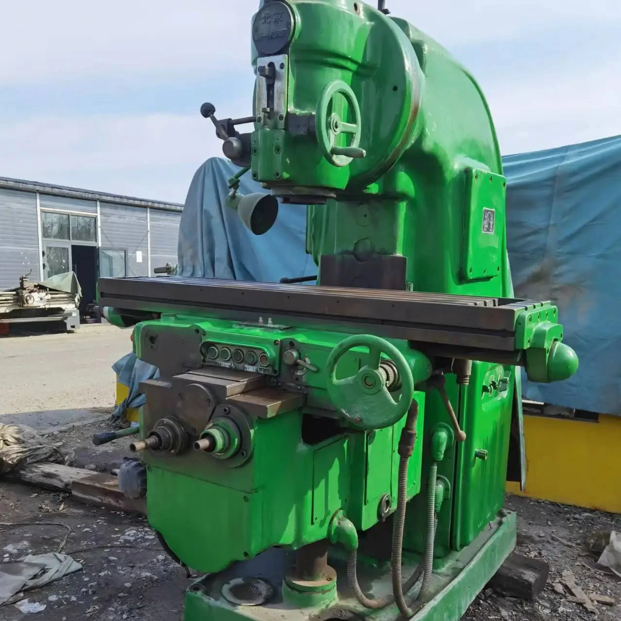 Second Hand Model 52k Vertical Lifting Table Milling Machine