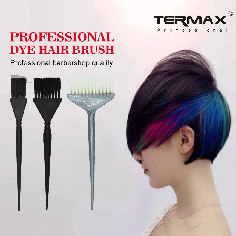 Salon Barber Hair Cut Styling Salon Dye Color Tinting Comb Brush ...