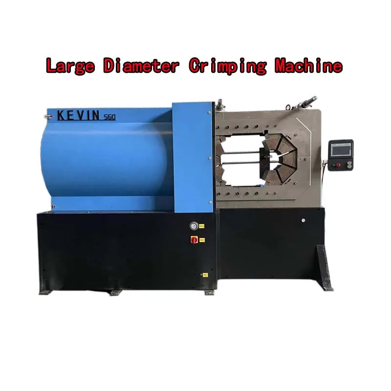 High Pressure Hydraulic Hose Crimping Machines - 3 Year Warranty