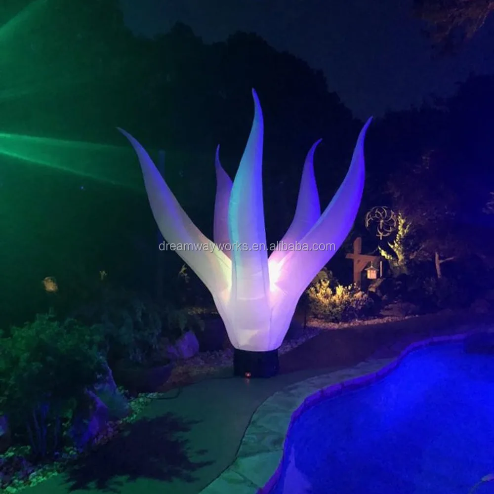 Color Changing Inflatable Led Seaweed,China Inflatable Seaweed For ...