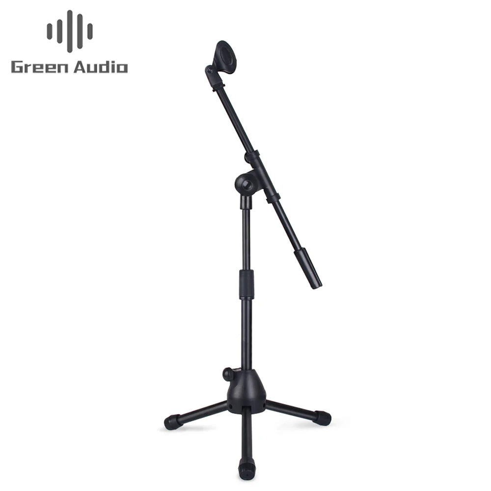 Professional Tripod Adjustable Floor Microphone Stand for Radio ...