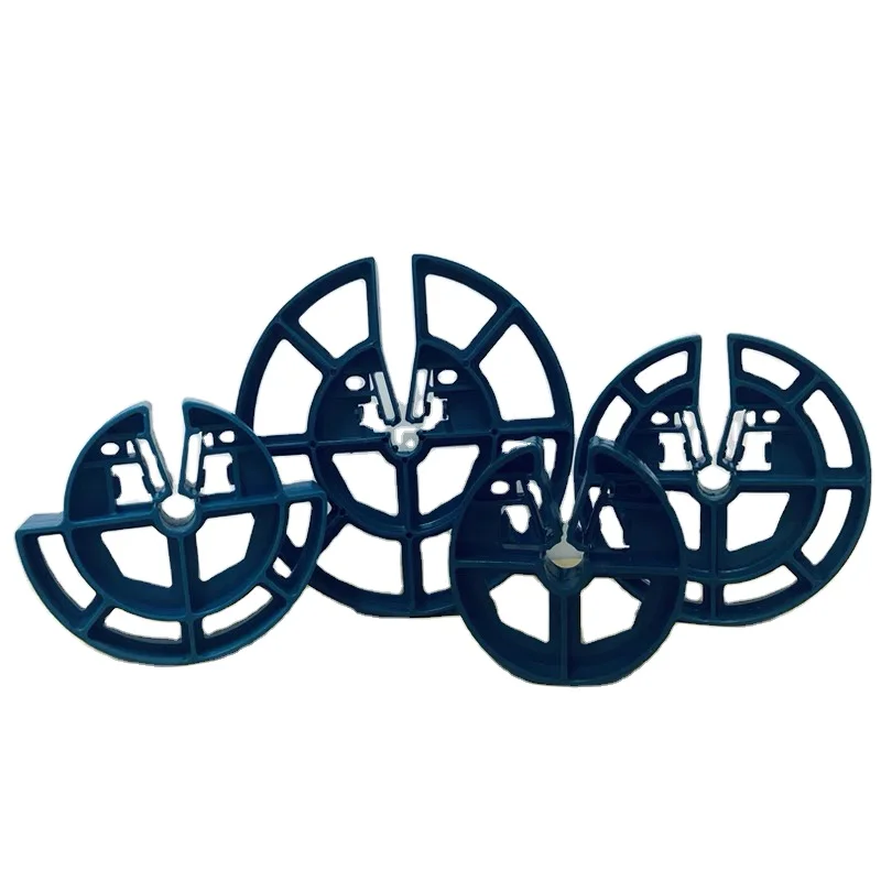 Heavy Duty Plastic Wheel Rebar Support Spacer for Concrete Formwork