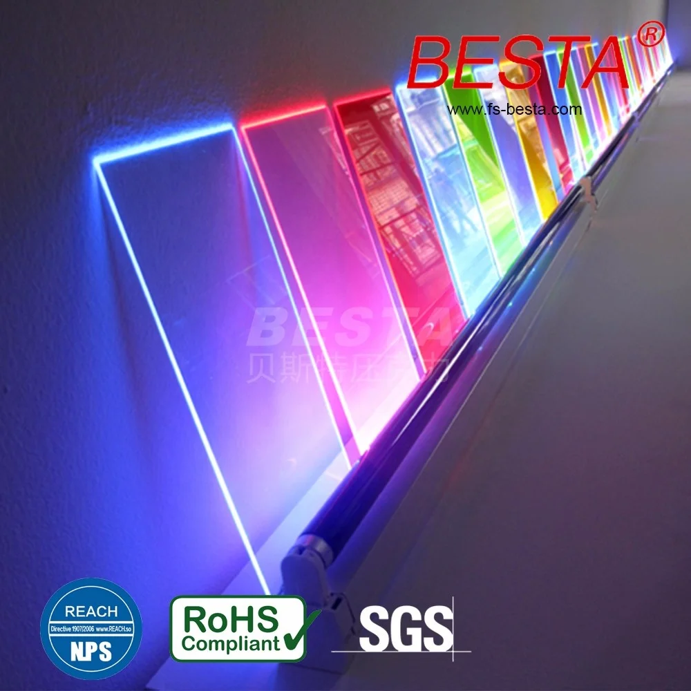 Edge Lit Sign Boards - Durable Acrylic Advertising Solutions