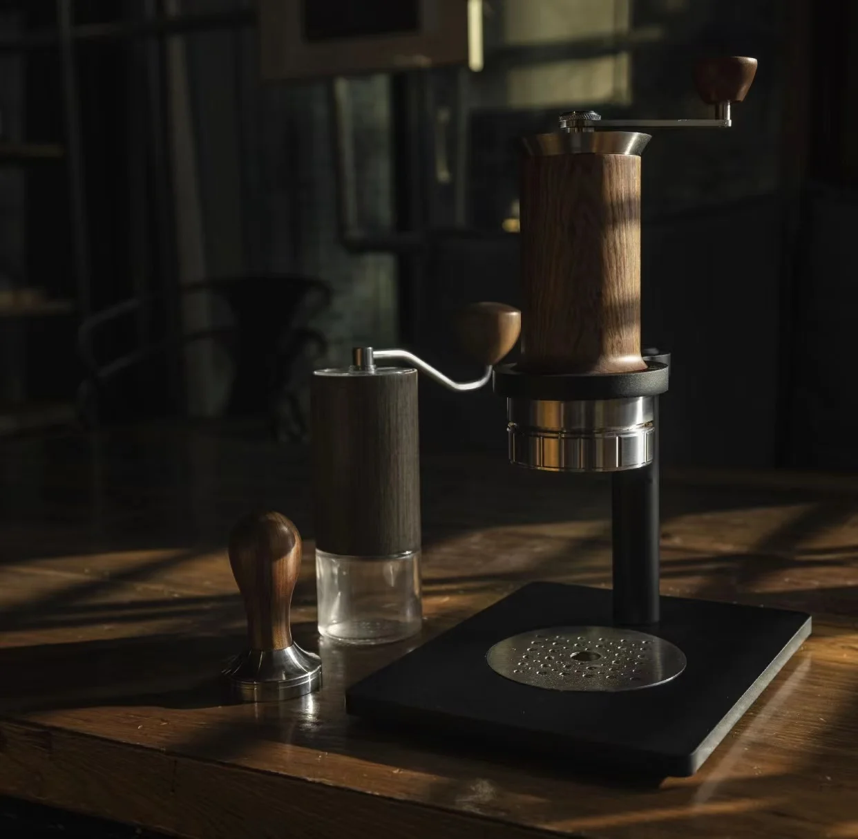 Portable Espresso Coffee Machine - Perfect for Outdoor