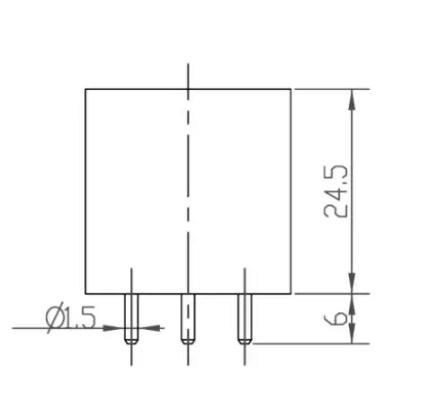 Oxygen Sensor Module Ze03-o2\co\o2\nh3\h2s\no2\hcl\h2\ph3\so2\o3\cl2\hf ...