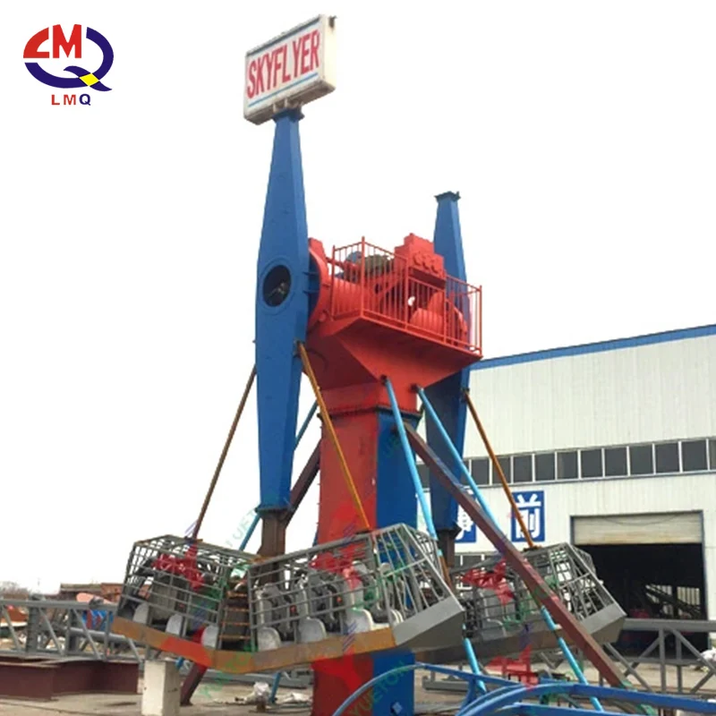 360 Degrees Funfair Thrill Rides Amusement Park Thrilling Kamikaze Ride ...