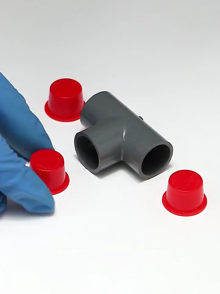 Conical Plastic Plug Stockcap Protection Sleeve For Internal Thread ...