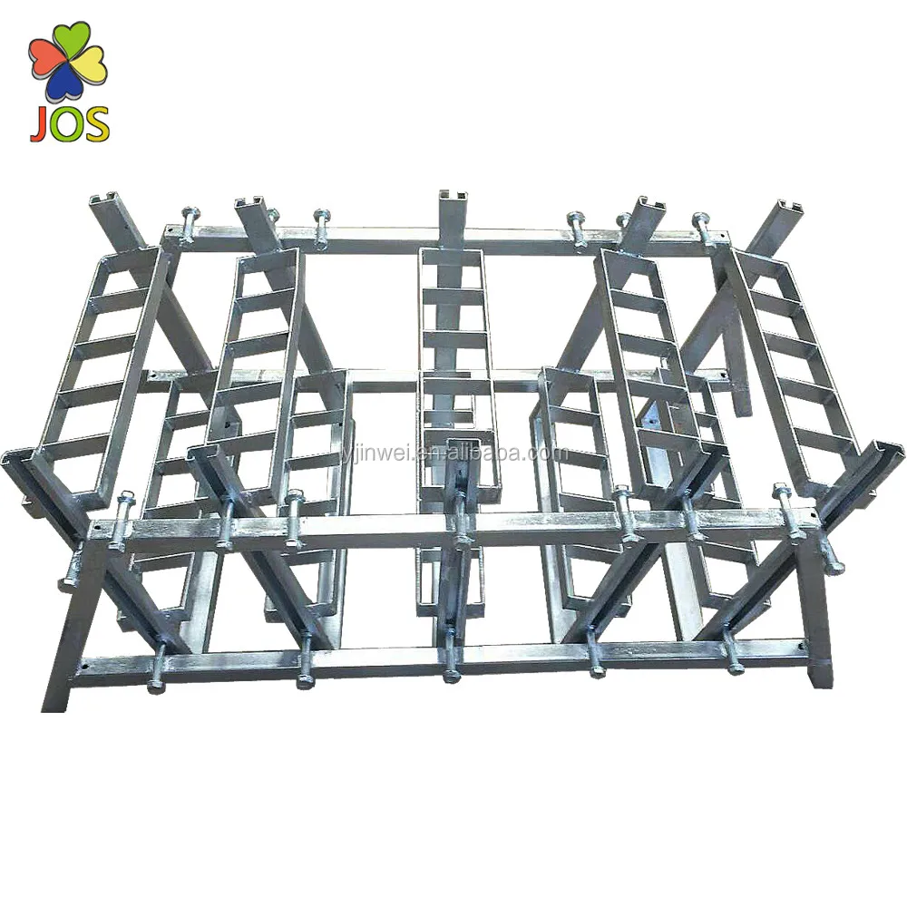 3"25 Shot Aluminium Alloy Display Fireworks Rack For Fireworks Mortar ...