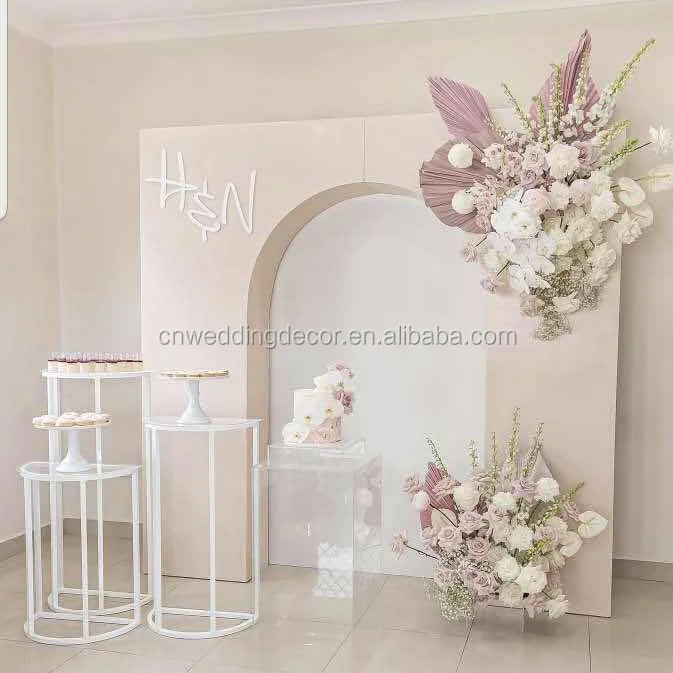 Lovely Design Wedding Acrylic Backdrops Door Shape Arch Backdrop - Buy ...