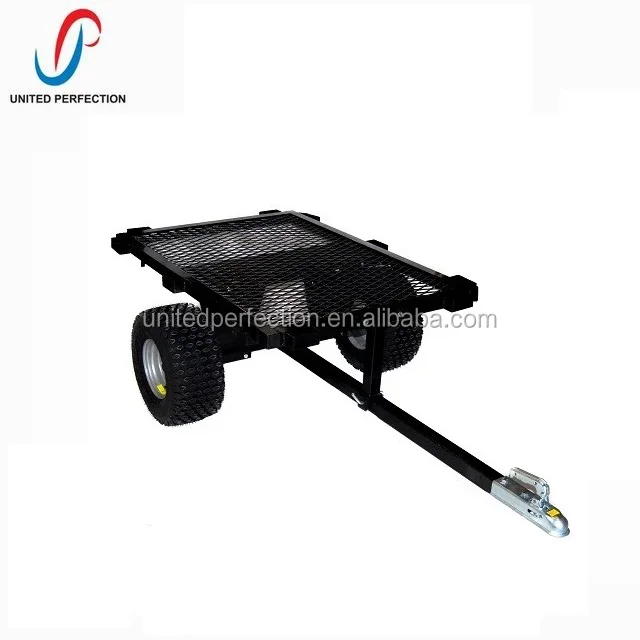 Manufacture All Purpose Flatbed Atv Cart Atv/utv Lawn Mower Trailer ...