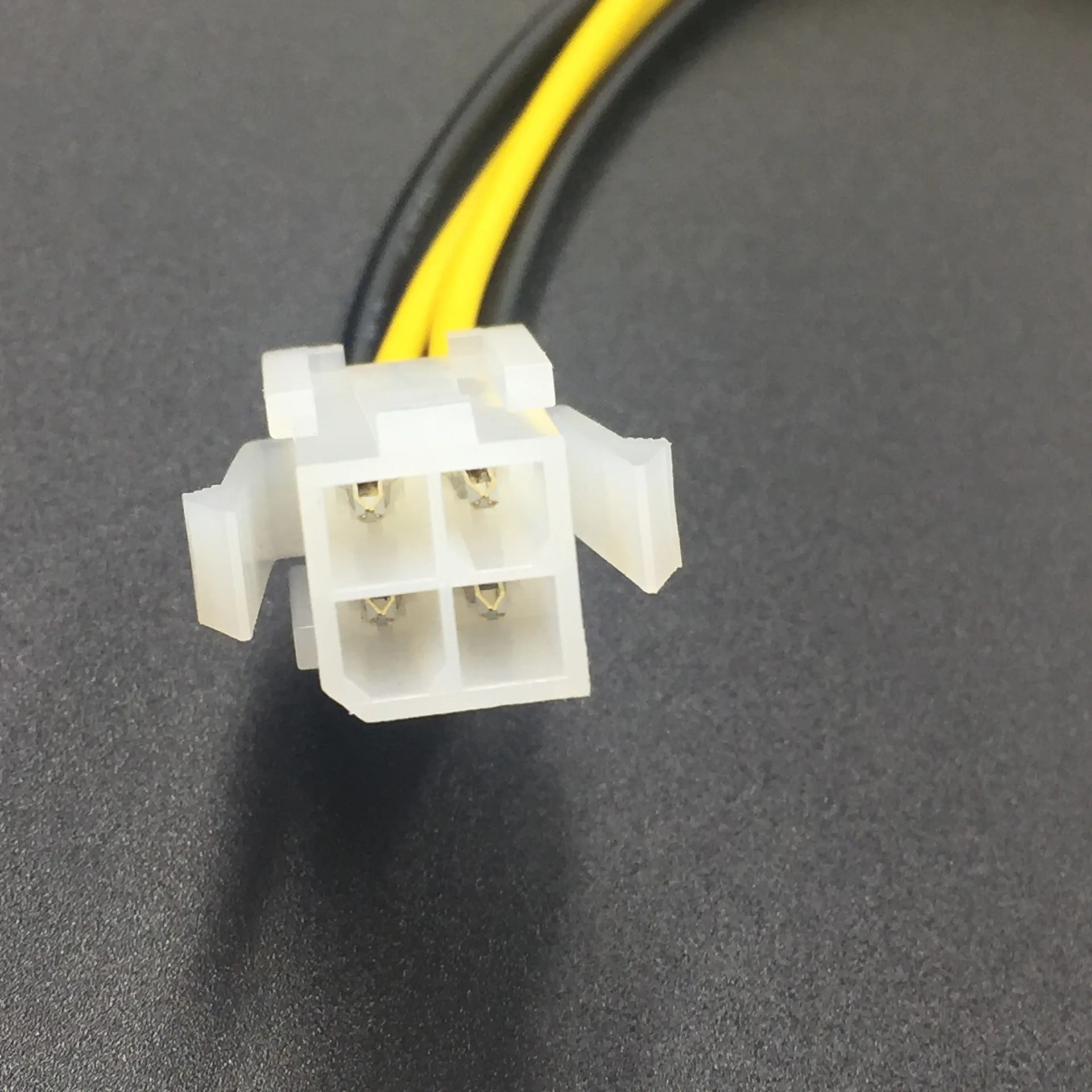 20cm 8 Inch ATXP4EXT ATX 12V 4 Pin Male to 4Pin Female PC CPU Power ...