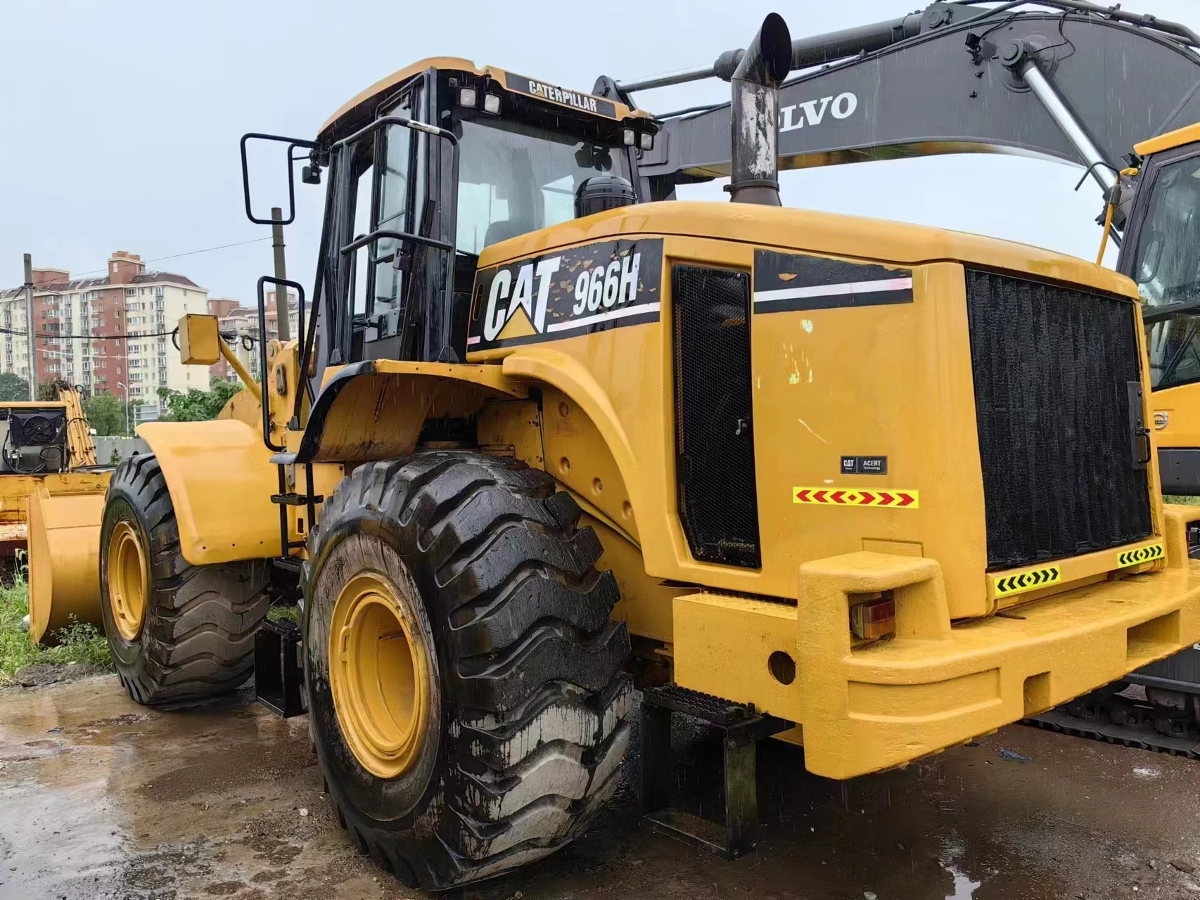 Used Wheel Loaders Caterpillar Cat966h Caterpillar 966h 950g 962h 950e ...