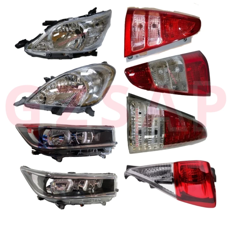 Gzsap Innova Car Rear Tail Light Head Light Head Lamp For Toyota Kijang ...