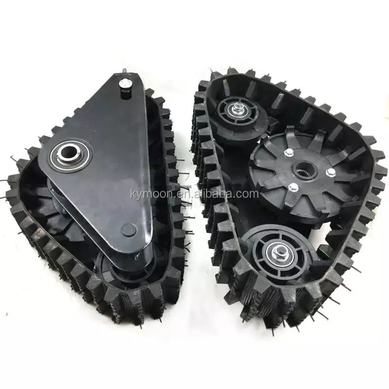 Pickup Truck Aluminum Track Conversion System/rubber Track Conversion ...