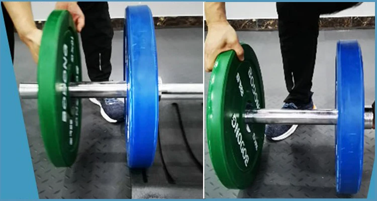 Deadlift Weight Lifting Barbell Silencer Drop Crash Pad