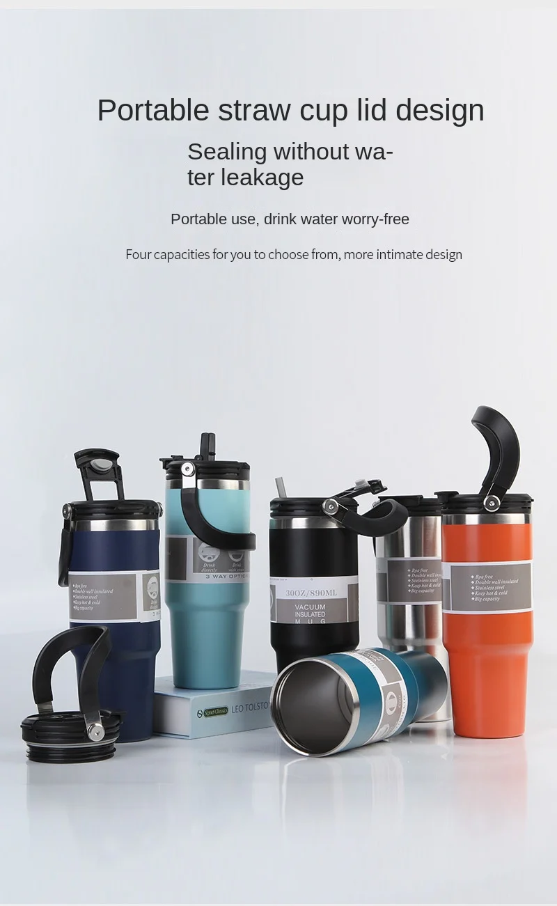 Wholesale Modern 30 Oz/20 oz Stainless Steel Vacuum Flask Business Gift ...