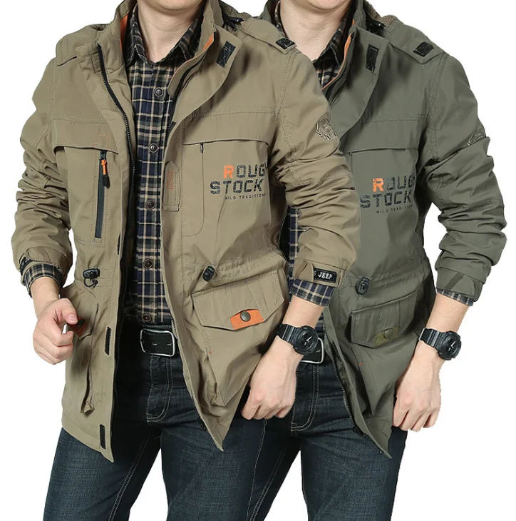 Shop Our Hot Selling Casual Wear Multi Pocket Mens Jacket