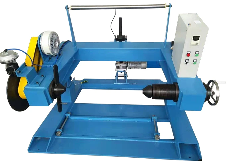 Fiber Optic Or Wire Pay Off Take Up Cable Machine - Buy Wire Take-up ...