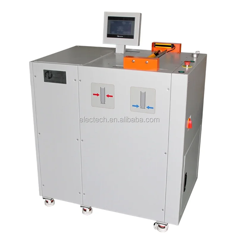 Hard Cover Book Pressing & Joint Pressing Machine, Automatic Book Joint ...