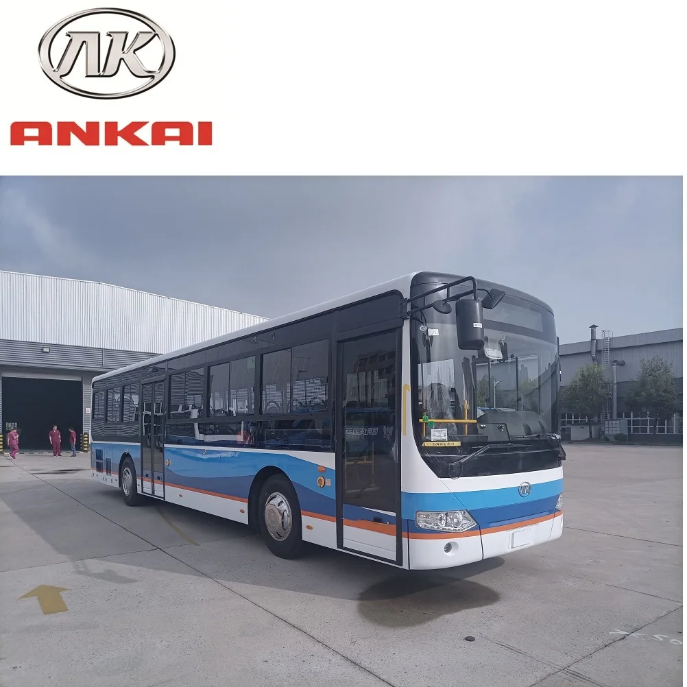 Ankai 100 Passenger City Bus Bus For Transportation Diesel Euro 3 - Buy ...