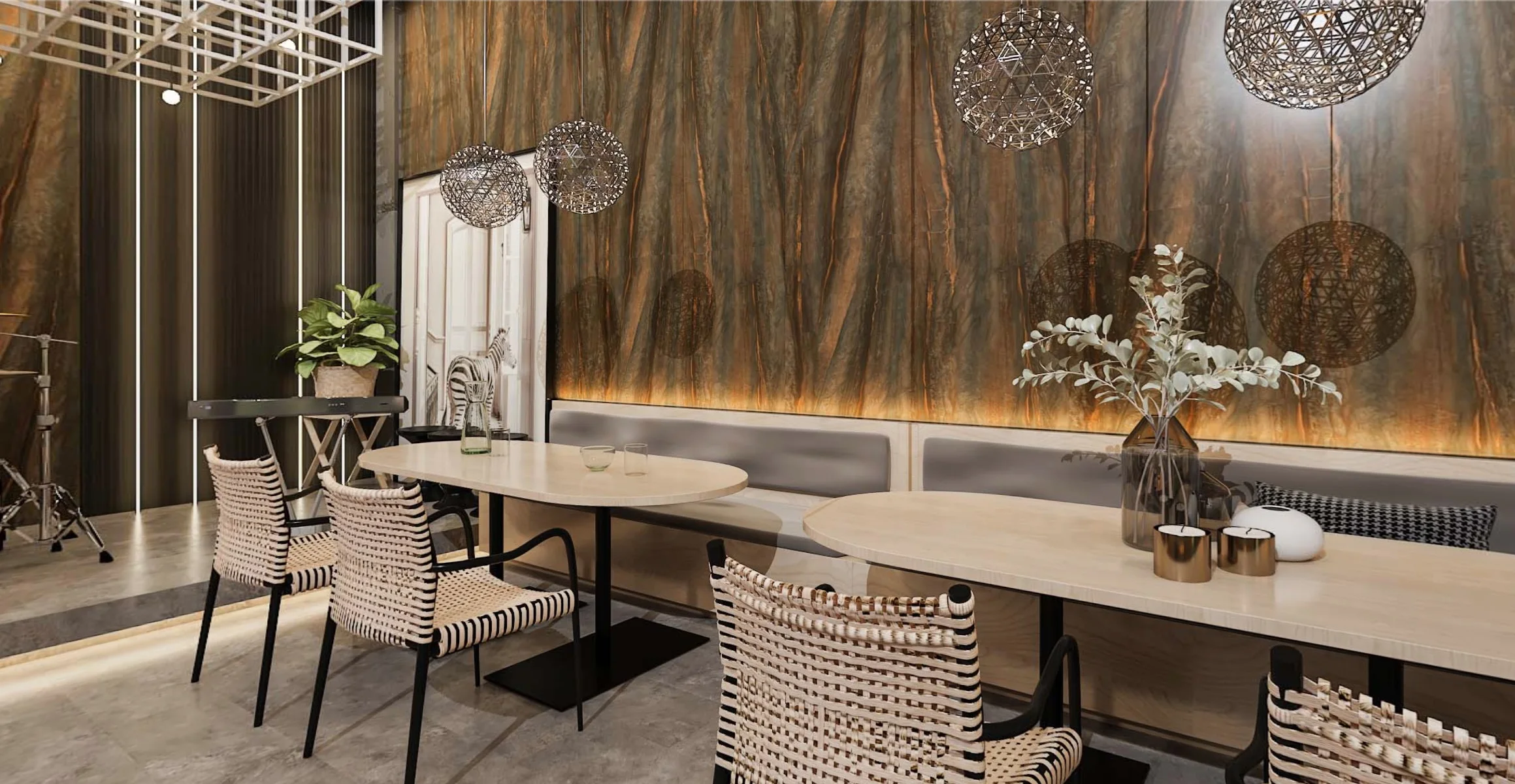 Custom Akupanel LED Acoustic Wall Panels Light Wood Wall Boards with ...