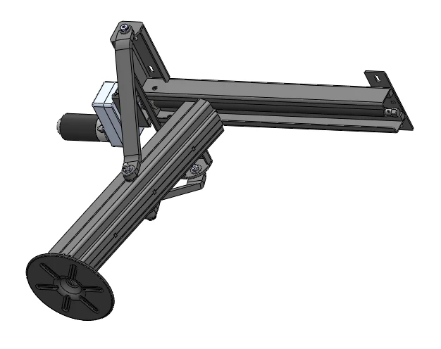 DZ62ZY-82-146 Electric Trailer Leveling Jack Gear Motor