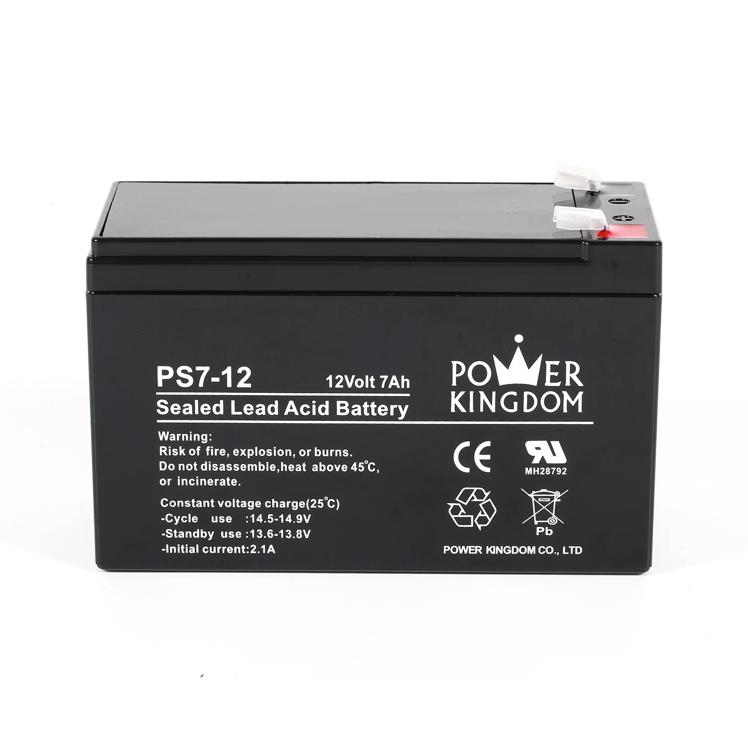 12v7ah 12 Volt 7ah 20hr Maintenance Free Battery 12v 7ah 7 2ah 9ah 12ah ...